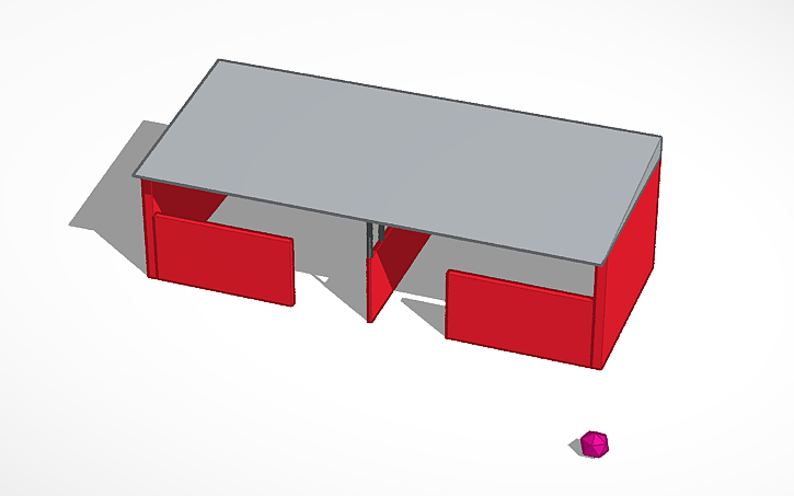3D design Stable - Tinkercad