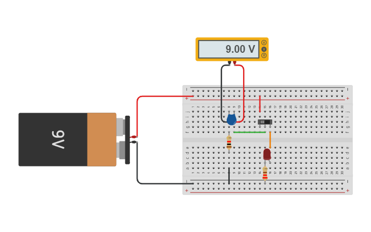 Circuit Design Funcionamiento Capacitor Cerámico Tinkercad