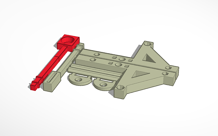 3D design Katapult dele | Tinkercad