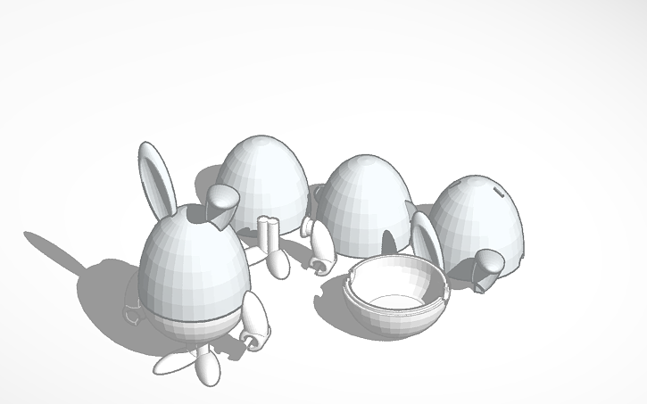 3D design Tinkercad Easter Design Challenge - Tinkercad