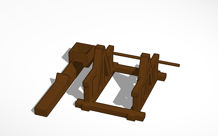 3D design Catapult - Tinkercad