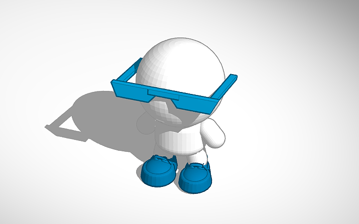 3D design Blue | Tinkercad