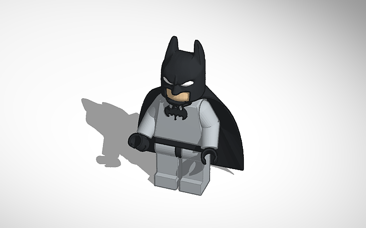 3D design Lego Batman | Tinkercad