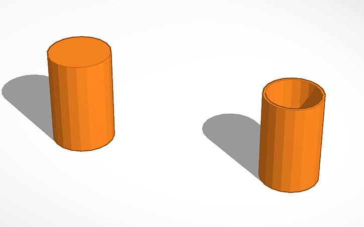 3D design Capsule - Tinkercad