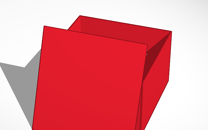 3D design Christmas in a Box - Tinkercad