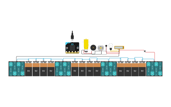 Circuit design Super Simulation - Tinkercad