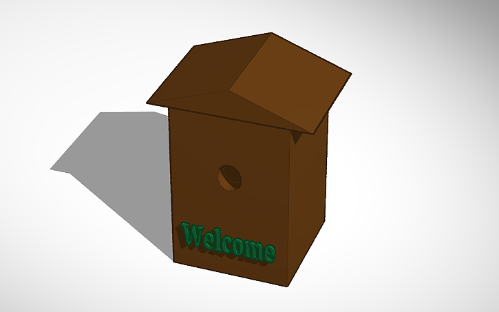 3d Design Nest Project Tinkercad