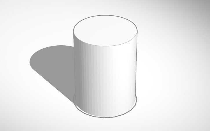 3D design beaker | Tinkercad