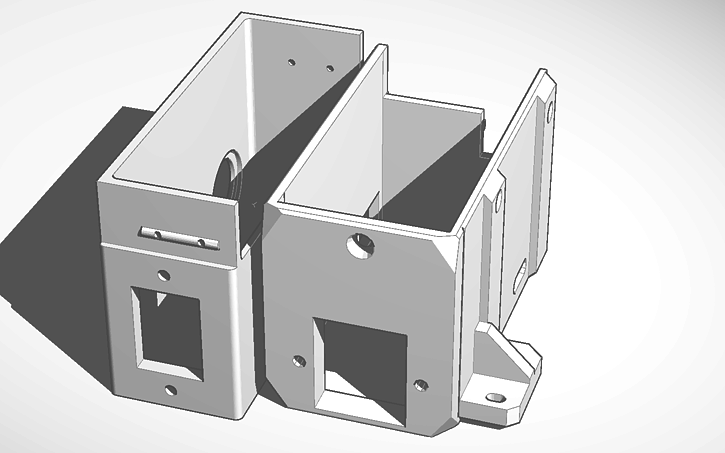 3D design PSU Prusa Clone | Tinkercad