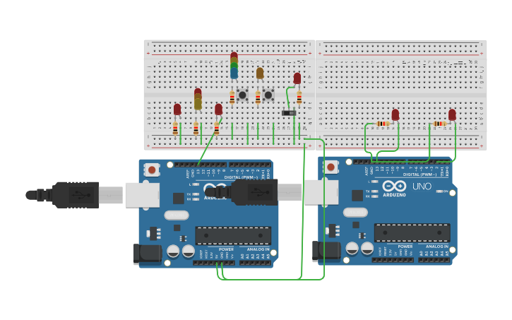 Circuit Design Uno Tinkercad