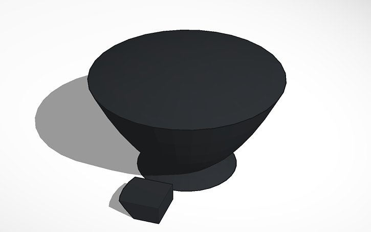 3D design Pannendeksel knop M4 | Tinkercad