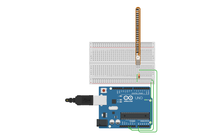 Circuit design flex - Tinkercad