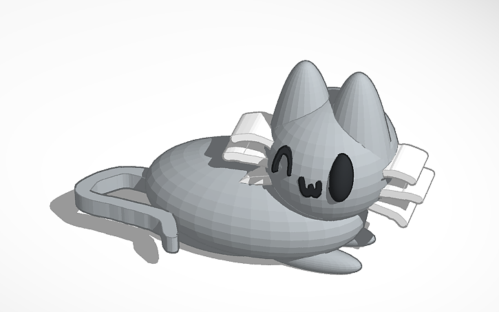 3D design Cat | Tinkercad