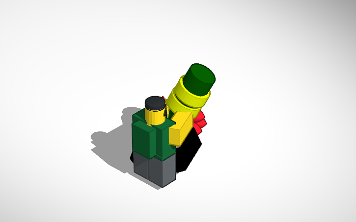 3D design mortar (full) | Tinkercad