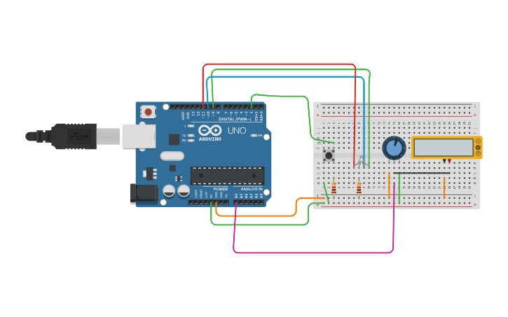 Circuit Design Assignment 6 Level 4 Tinkercad