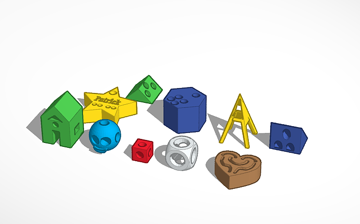 3D design Patrick_Geometric | Tinkercad