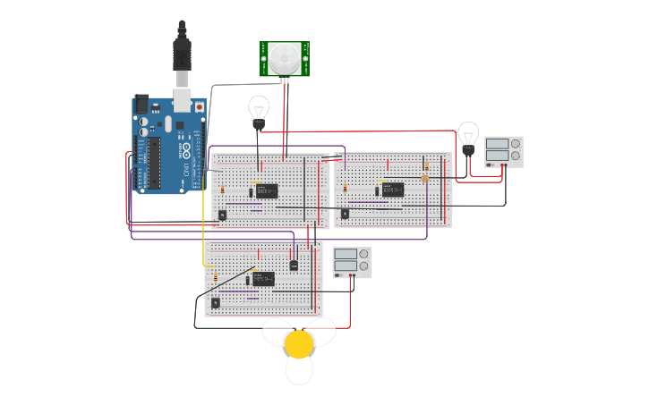 Circuit Design Practica Final Proyecto Tinkercad