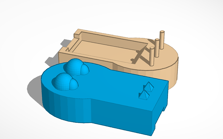 3D design Croc Flash Drive | Tinkercad