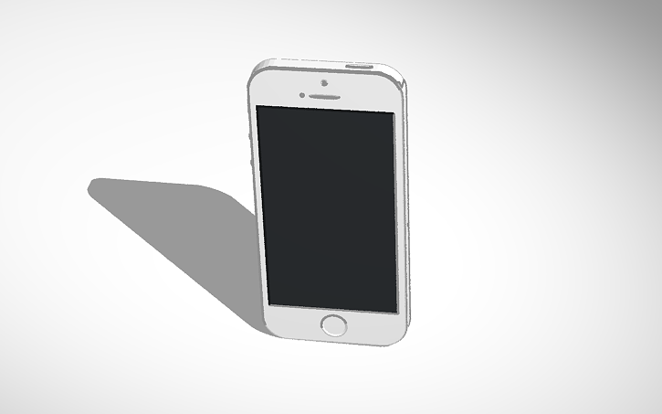 3D design phone - Tinkercad
