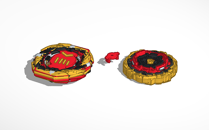 3D design Warrior Ignis | Tinkercad