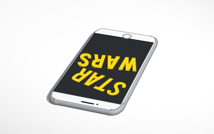 3D design iphone - Tinkercad