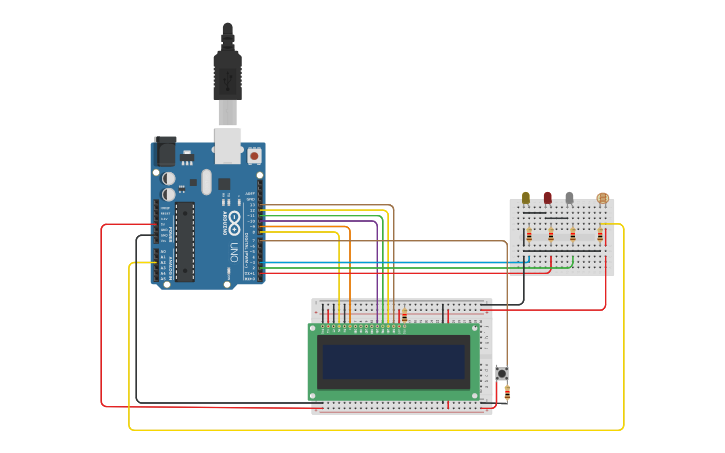 Circuit design RTM-3B | Tinkercad