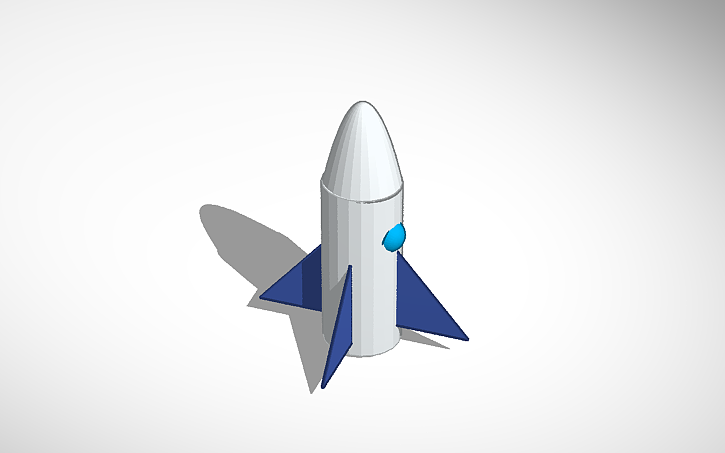 3D design Olivier's Spaceship | Tinkercad