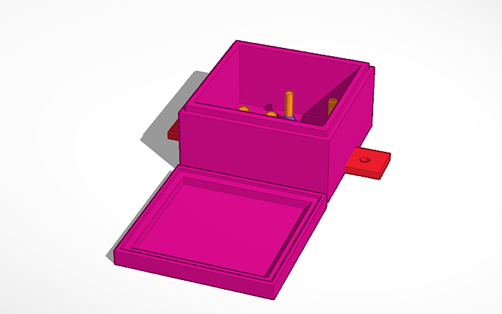 3D design zmpt101b esp32 box - Tinkercad