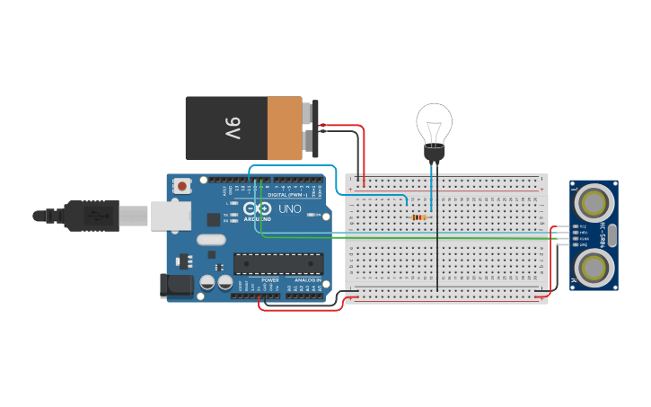 Circuit design Mini Project 2 - Tinkercad