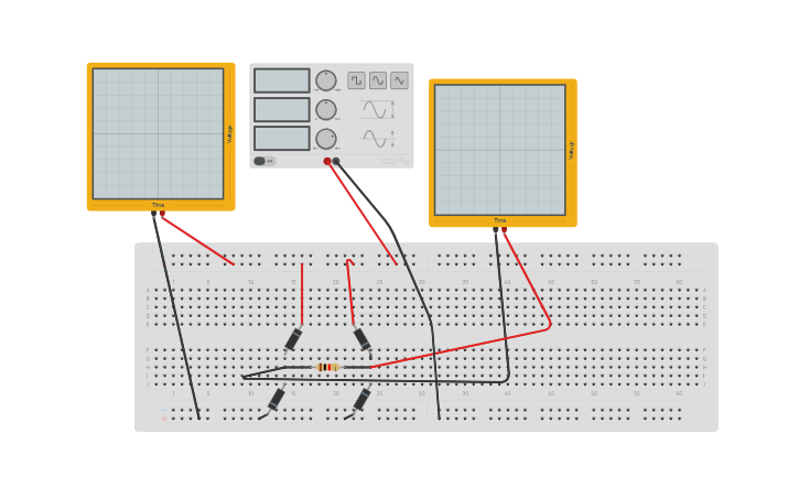 Circuit design Full-wave-rectifier-ckt - Tinkercad