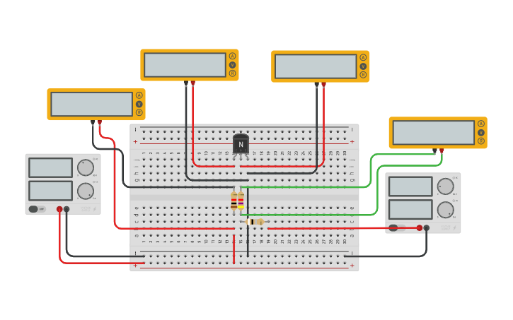 Circuit design LAB 9 | Tinkercad