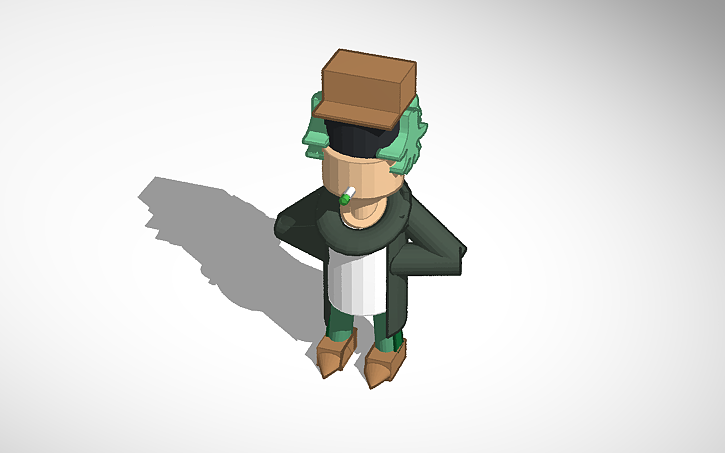 3D design garcello | Tinkercad