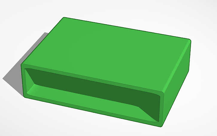 3D design Dash Box - Tinkercad