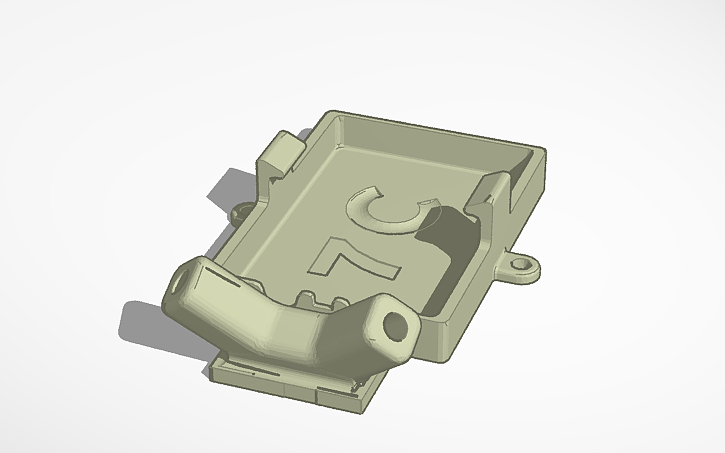 3D design futaba 7c - Tinkercad