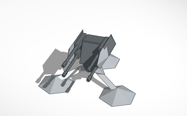 3D design Stealth Anti Aircraft Turret | Tinkercad