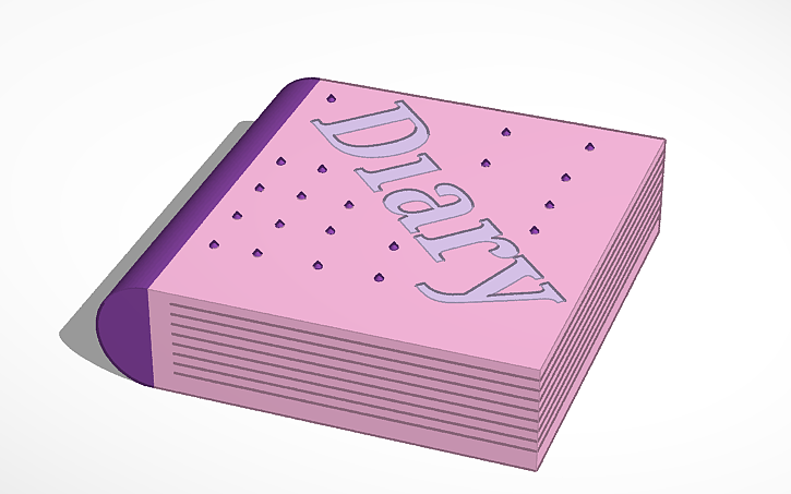 3D design günlük(diary) - Tinkercad