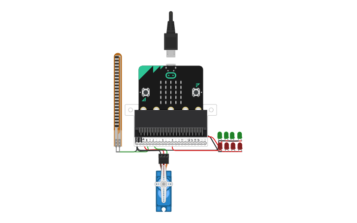 Circuit design Student Template - Sensor Window Sensor - Tinkercad