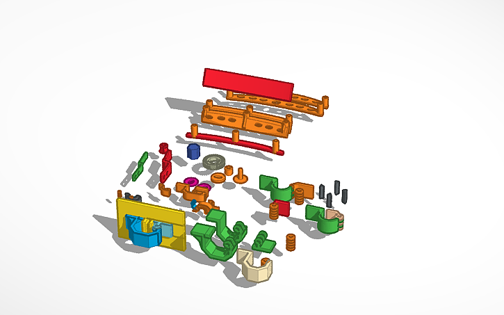 Tinkercad Tutorial How To Make A Hinge Youtube