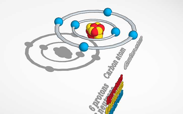 3D design Carbon 3D Model - A.S 8B - Tinkercad