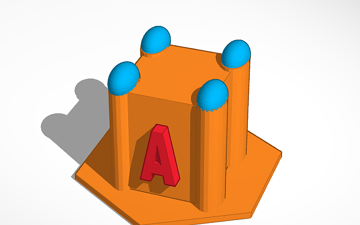 3D design Anthony Henson-my castle - Tinkercad