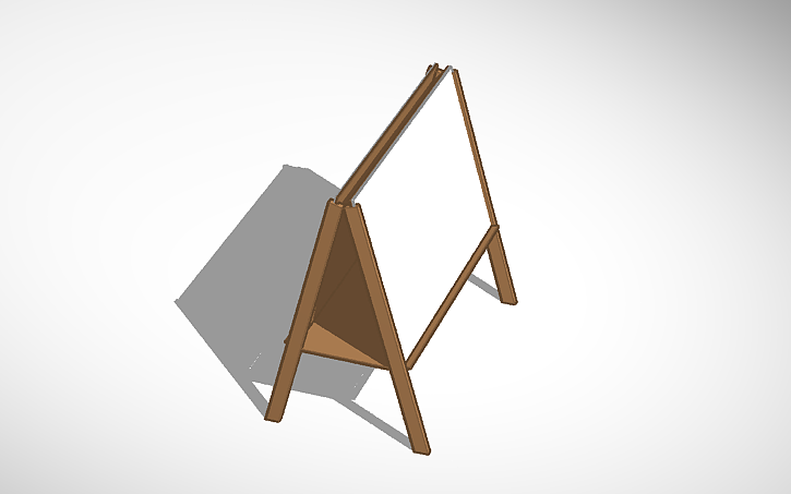 3D design Whiteboard - Tinkercad