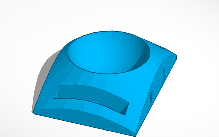 3D design Base VTOL VR | Tinkercad