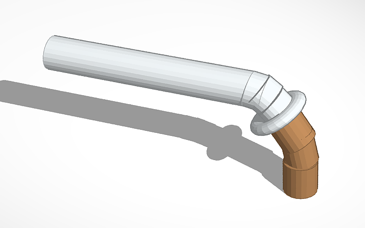 3D design Theatre pipe - Tinkercad