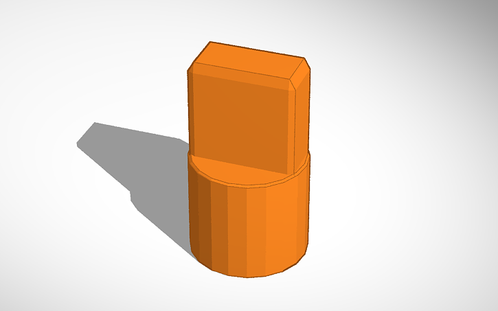 3D design Vertical Blind Adjustment Clip thingy.. - Tinkercad