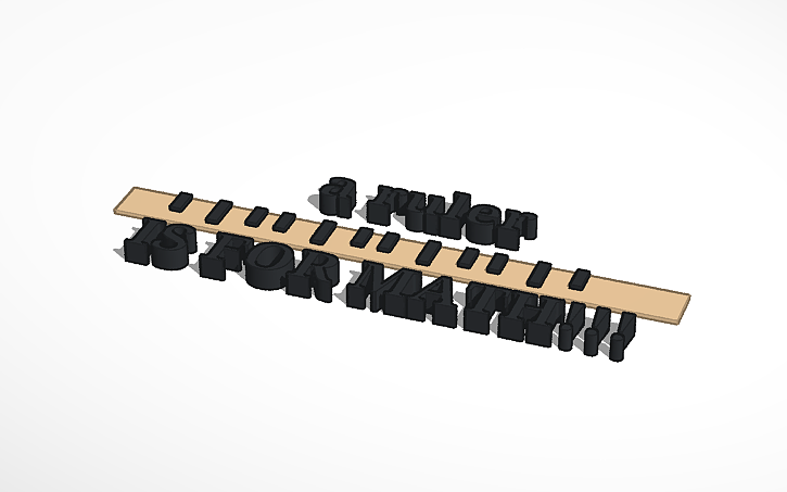 3d Design A Ruler Tinkercad