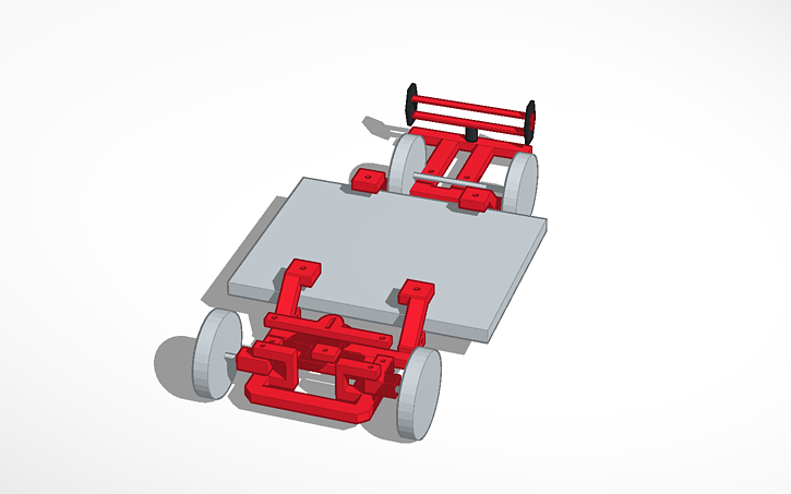 3D design Copy of RC Car 3D Parts | Tinkercad