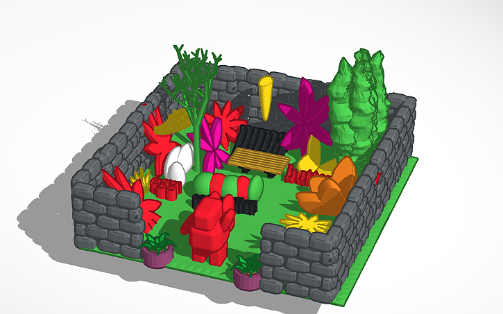 3D design school project | Tinkercad