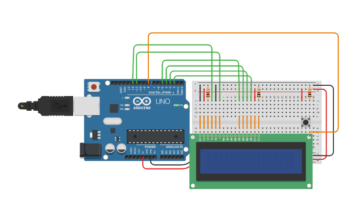 Circuit Design Lab 8 Level 3 Tinkercad