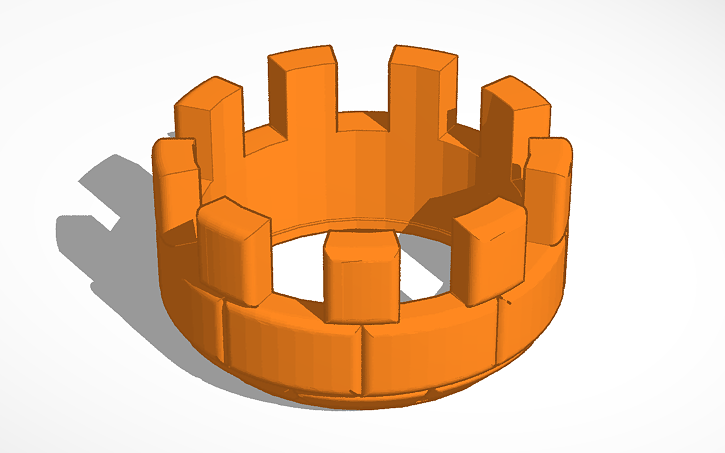 3D design Rook Top | Tinkercad