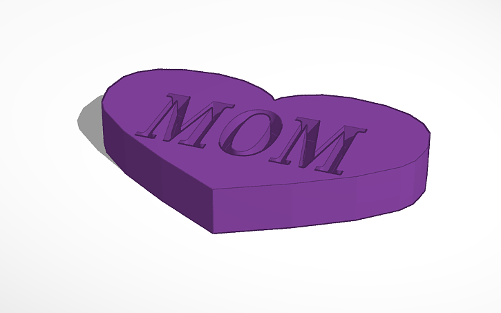 3D design mom - Tinkercad